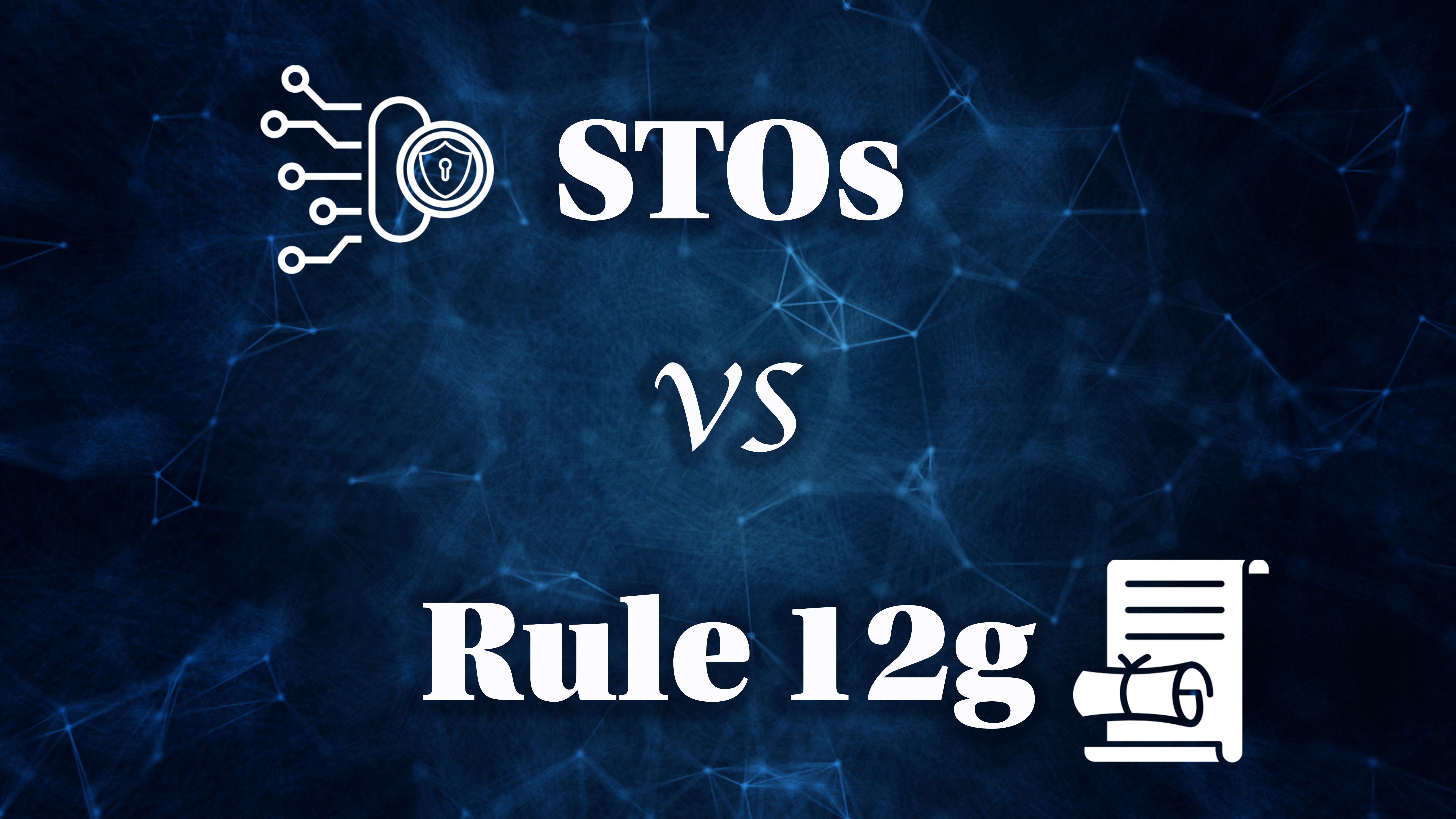 STO s Vs Rule 12g Of The Securities Exchange Act Of 1934 CrowdEngine